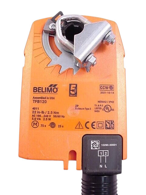 Belimo TFB120 Damper Control Actuator for sale online | eBay