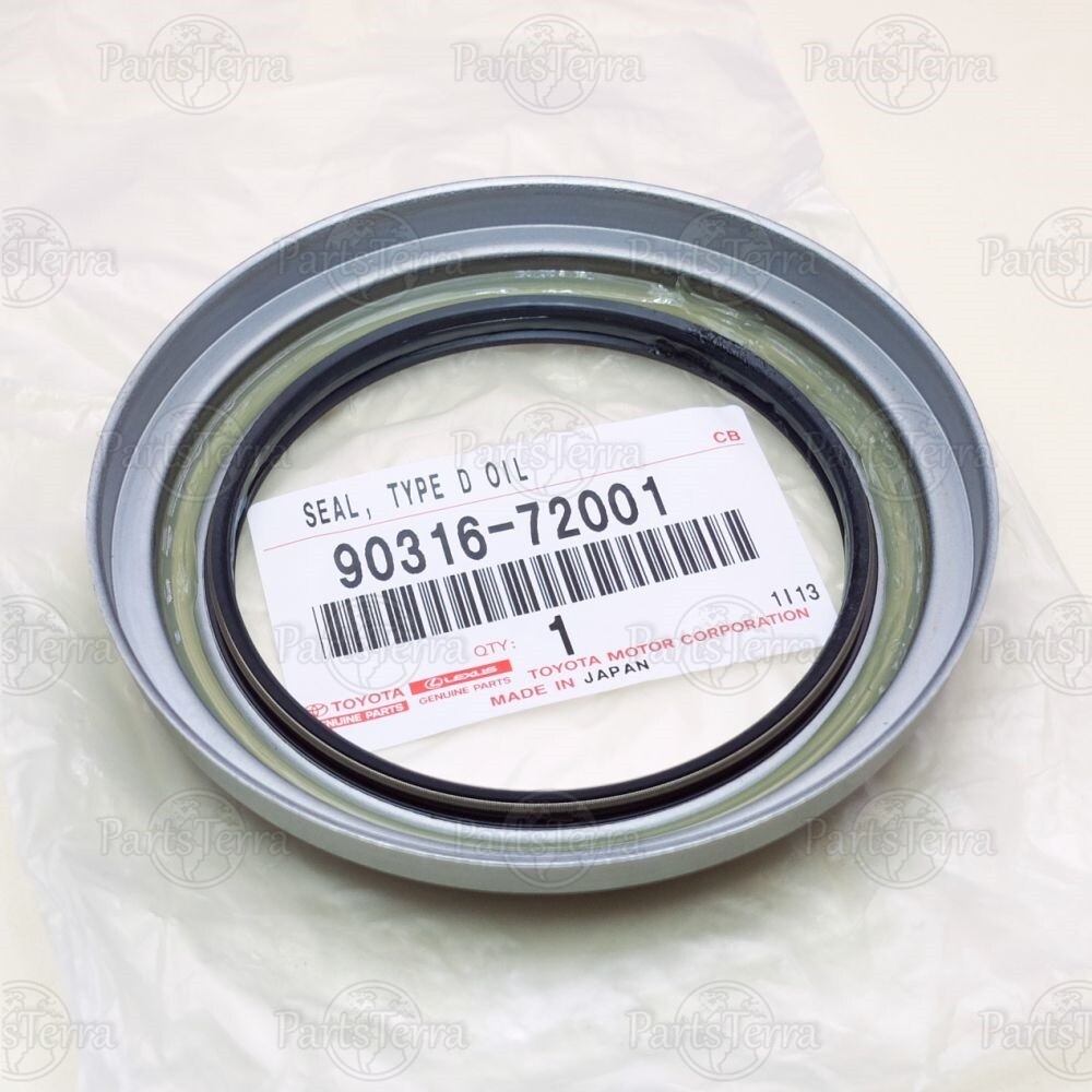 OEM Toyota 4RUNNER TACOMA Front Suspension Axle Hub Inner Oil Seal ...