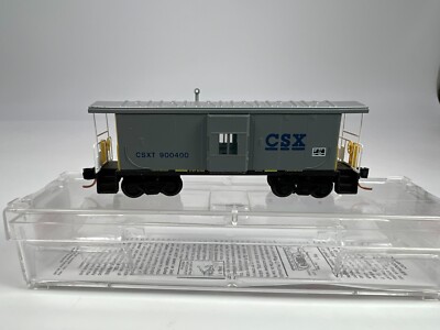 Micro Trains #13000040 N Scale CSX Transportation Caboose Excellent ...