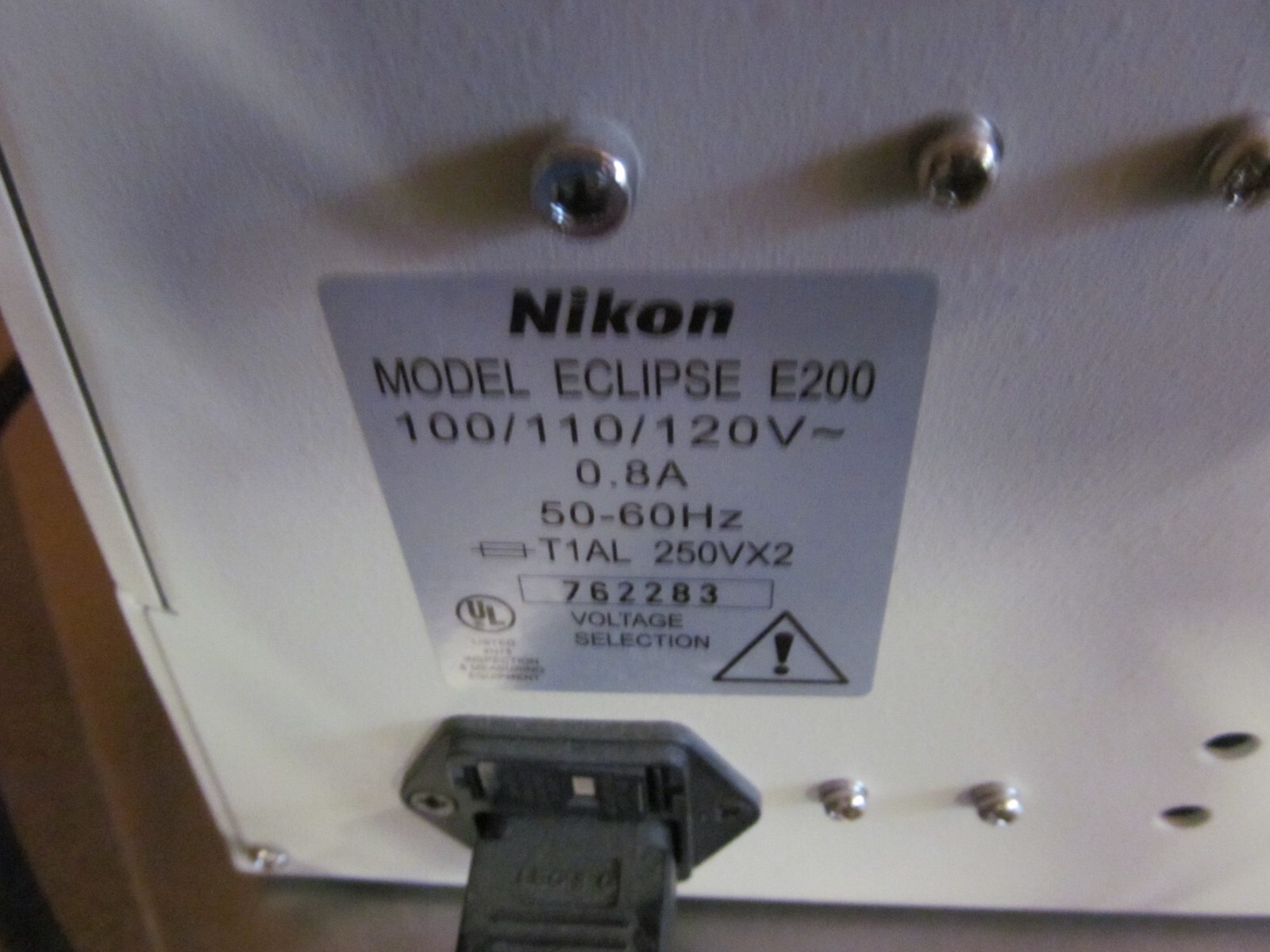 Nikon Eclipse E200 Binocular Microscope With 3 Objectives for sale online | eBay