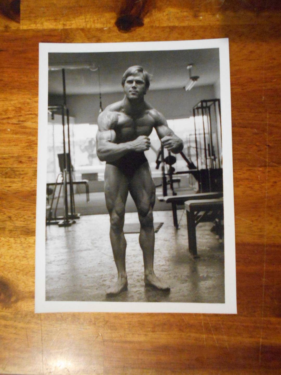 Bodybuilder bodybuilding muscle ORIGINAL photo by Gene Mozee | eBay UK