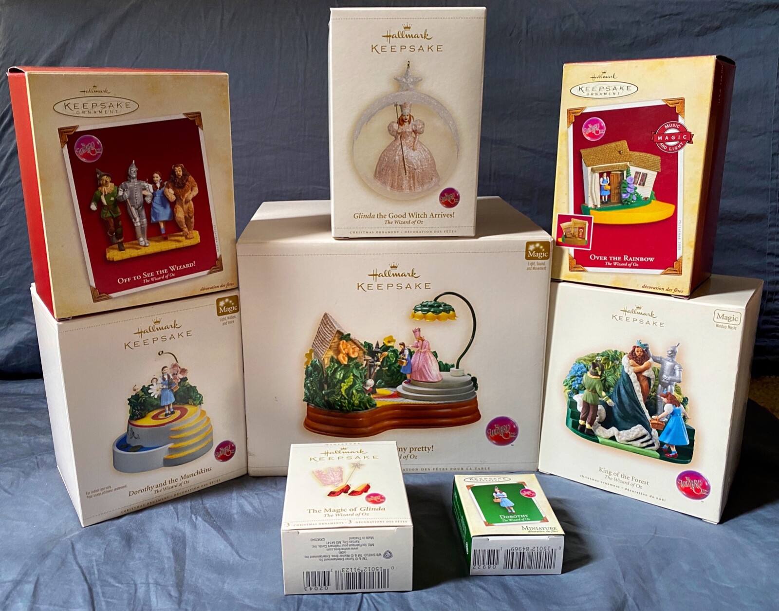 2005 HALLMARK Keepsake WIZARD OF OZ OVER THE RAINBOW Ornament NEW | eBay