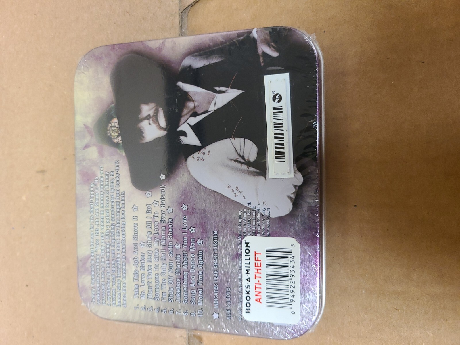 Johnny Paycheck - Hero of the Working Man (CD, 2010, American Legends ...