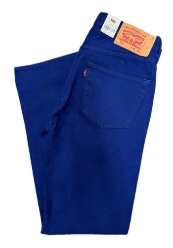 Levis 501 Jeans New Mens Original Button Fly Color Blue 005013547 | eBay