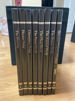 The World Book Encyclopedia of Science 1989-90 publishing, like new! 8 ...