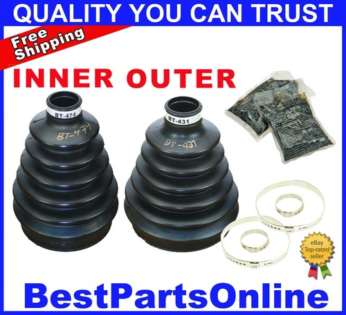 CV Axle Boot Kit for Ford Ranger Lincoln Aviator Front Inner & Outer | eBay