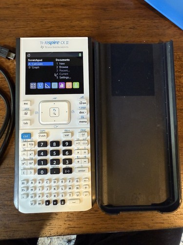 Texas Instruments ti-nspire cx ii Color Graphing Calculator Scratch On ...