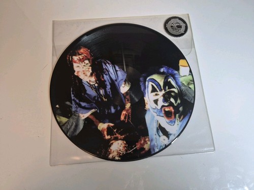 ICP Insane Clown Posse Picture Disk Vinyl Album Hells Forcast/Murder ...