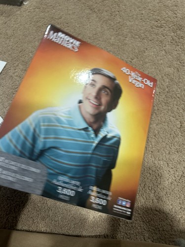 The 40 Year Old Virgin Movie Maniacs 6" Andy Stitzer Posed Figure ...