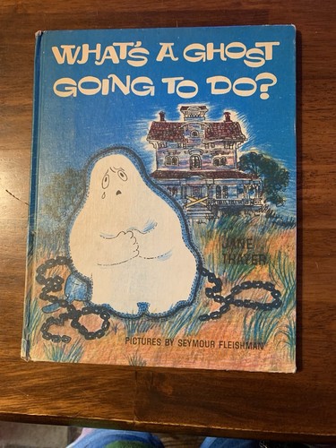 1966 what’s a ghost going to do? Catherine Woolley HB | eBay