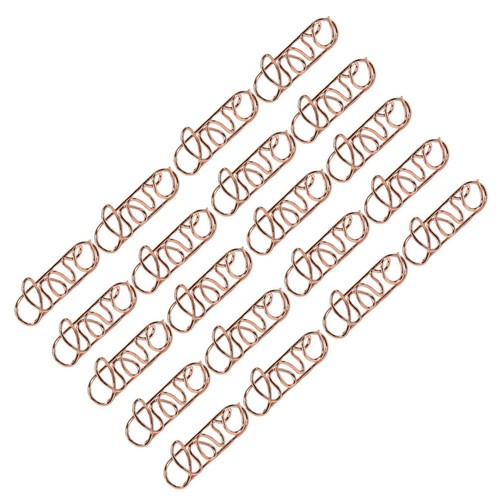 20Pcs Mini Paper Clips Cartoon Shape Stationery Clear Binder Clips ...