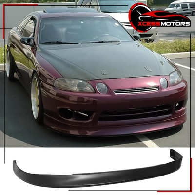 Fits 97-00 Lexus SC300 SC400 Front Bumper Lip Spoiler Lower Chin ...