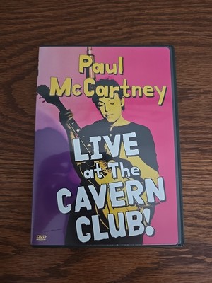 Paul McCartney - Live at the Cavern Club (DVD, 2001) 14381038422| eBay