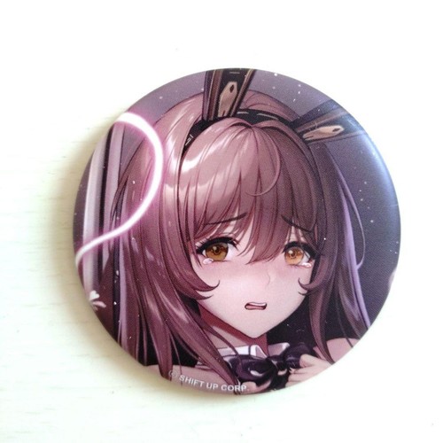 Nikke Noir Goddess of Victory Anime Figure with Glowing Eyes Duty Paid ...