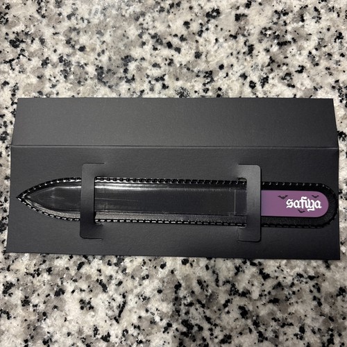 Holo Taco Safiya Black Glass Nail File | eBay