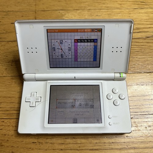 Nintendo DS Lite Handheld Console - Polar White 454967175446| eBay