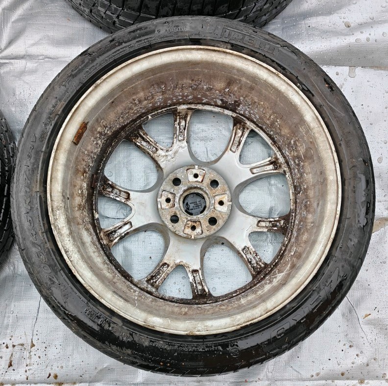 Mini Cooper R98 Web Spoke Split Rim 17" for R50 R52 R53 R56 Pirelli P ...
