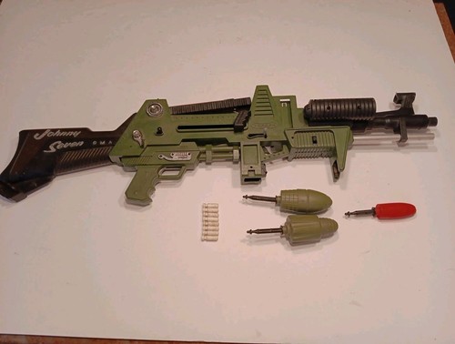 Vintage 1964,Topper, Johnny Seven, One Man Army/OMA, 3 Missles 8 ...