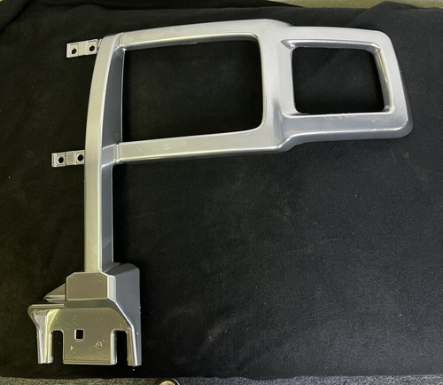 NOS OEM 2007-2010 HUMMER H3 BRUSH GUARD CHROME POWDER COATED MOLDING ...