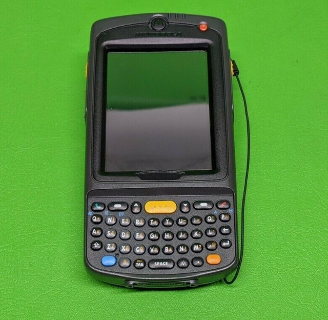 Symbol Motorola MC75A0-P10SWQQA9WR MC75A Wireless 2D Barcode Scanner ...