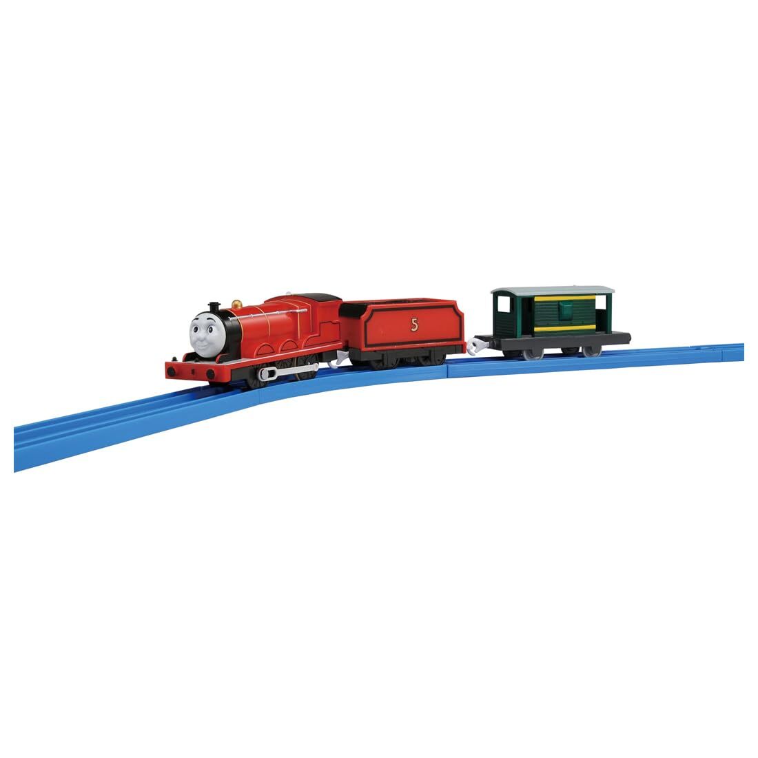 Thomas & Friends TAKARA TOMY TS-05 Plarail James Red Tank Engine Train ...