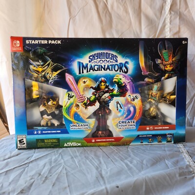 Skylanders Imaginators: Starter Pack (Nintendo Switch, 2017) Missing ...