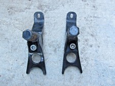 HARLEY SOFTAIL REAR 90238-00 FOOT FLOOR BOARD SADDLE BAG RELOCATION ...