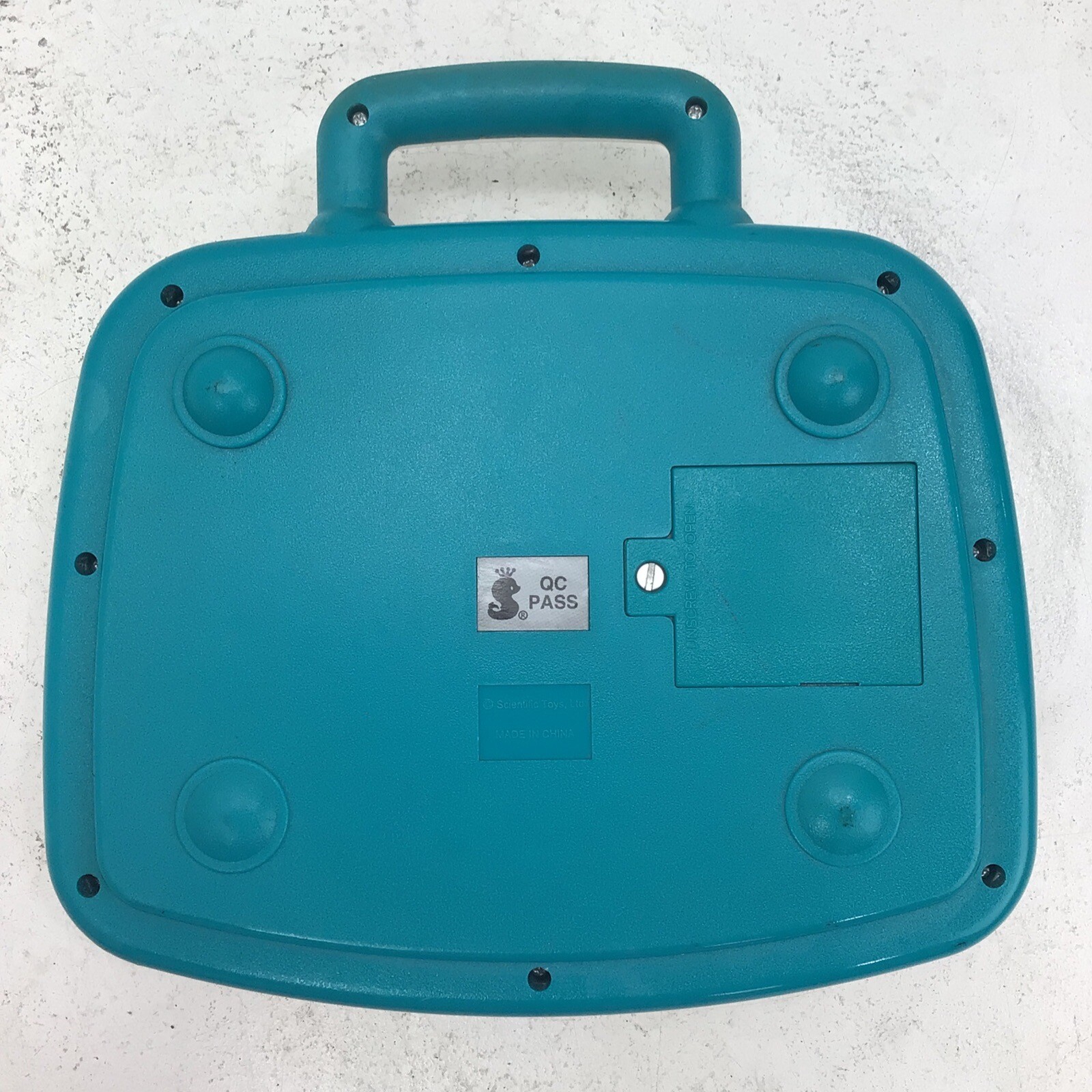 Scientific Toys Vintage 1997 Talk N Learn Kids Laptop Interactive Toy ...