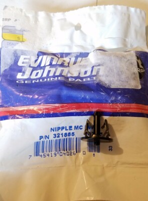 OEM OMC Nipple 321885 johnson, evinrude, BRP NEW Buying One | eBay