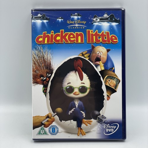 Chicken Little [DVD] Walt Disney Classics • UK R2 • New & Sealed | eBay