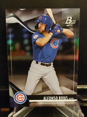 Alfonso Rivas RC 2021 Bowman Platinum #TOP-93 - Chicago Cubs | eBay