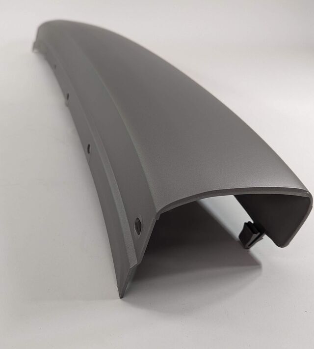 Genuine Honda Element Rear Bumper Center Cover (Silver) 71502-SCV-A00ZA ...