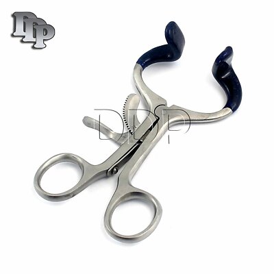 One Piece Molt Mouth Prop Gag 5.5" Adult Surgical Instruments-German A ...