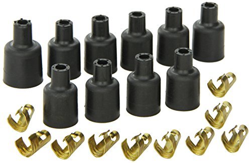 10 180 degree socket style Spark Plug Distributor Magneto Coil Terminal ...