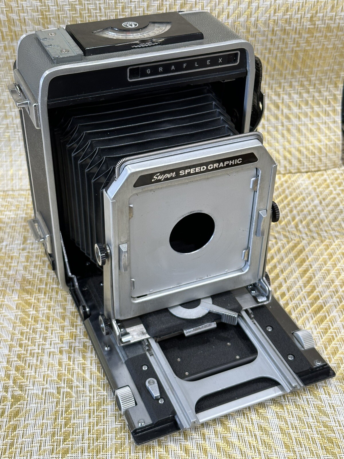 Graflex Military Super Speed Graphic KE-12 (2) 4x5 Camera Serial #1 ...