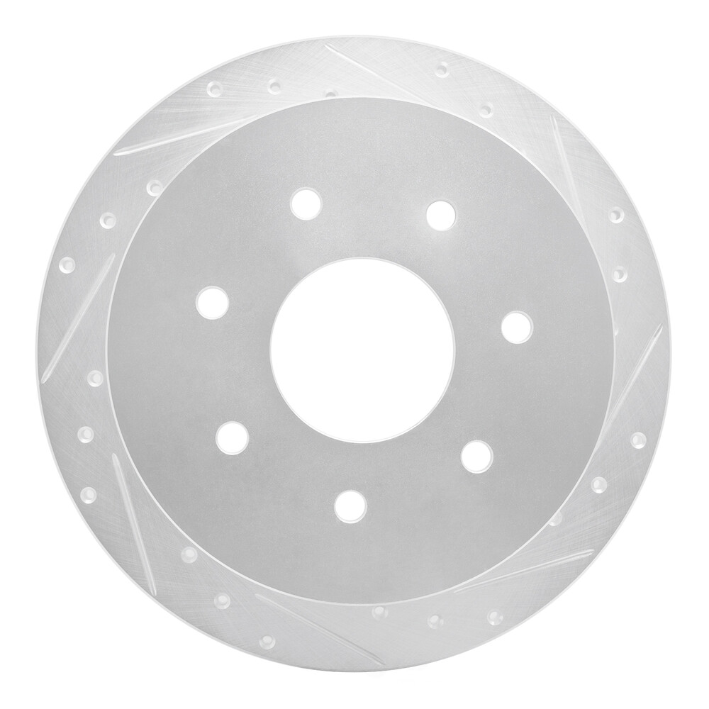 Disc Brake Rotor-XL, RWD, Rear Disc R1 Concepts EDZ-54151R for sale ...