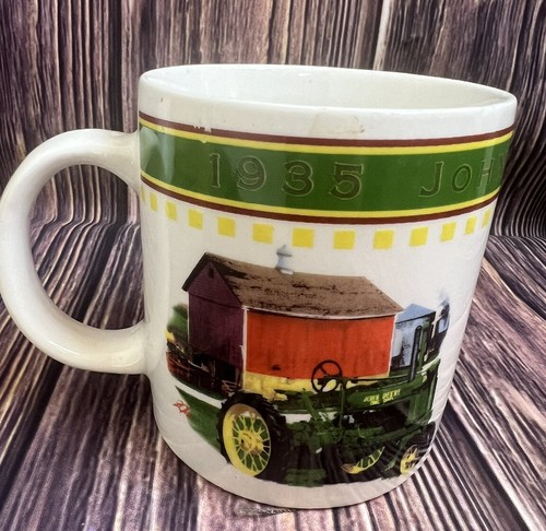John Deere 1935 Model B Tractor Coffee Mug Tea Cup By Gibson | eBay