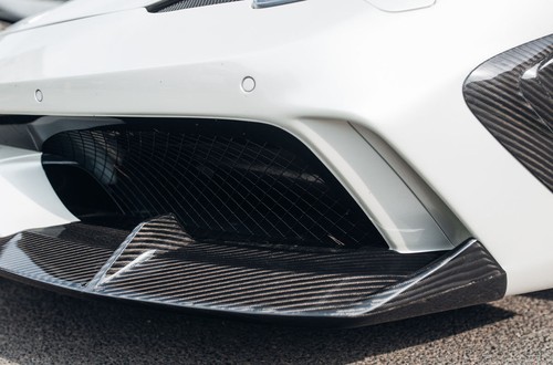 Carbon Fibre Front Bumper Splitter for Ferrari 458 Speciale | eBay