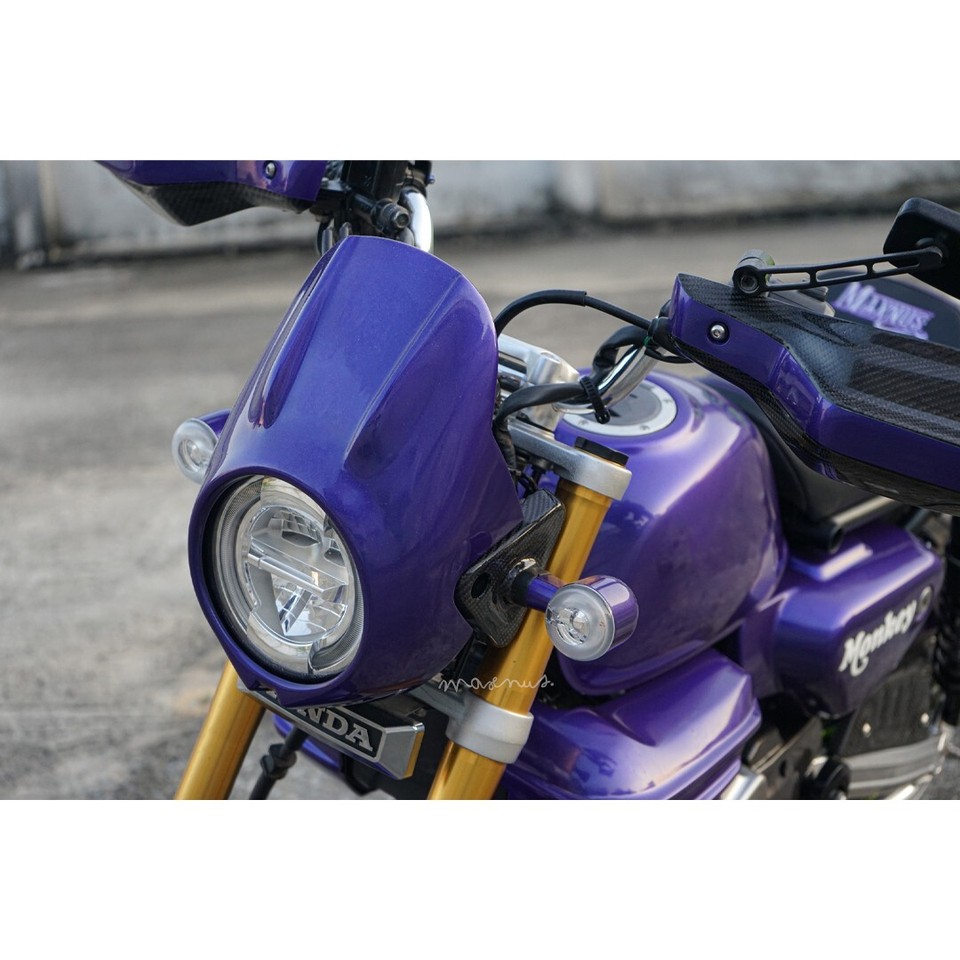 HONDA Z125 MONKEY 125 18-2024 FULL SET 6PC CUSTOM PARTS PURPLE | eBay