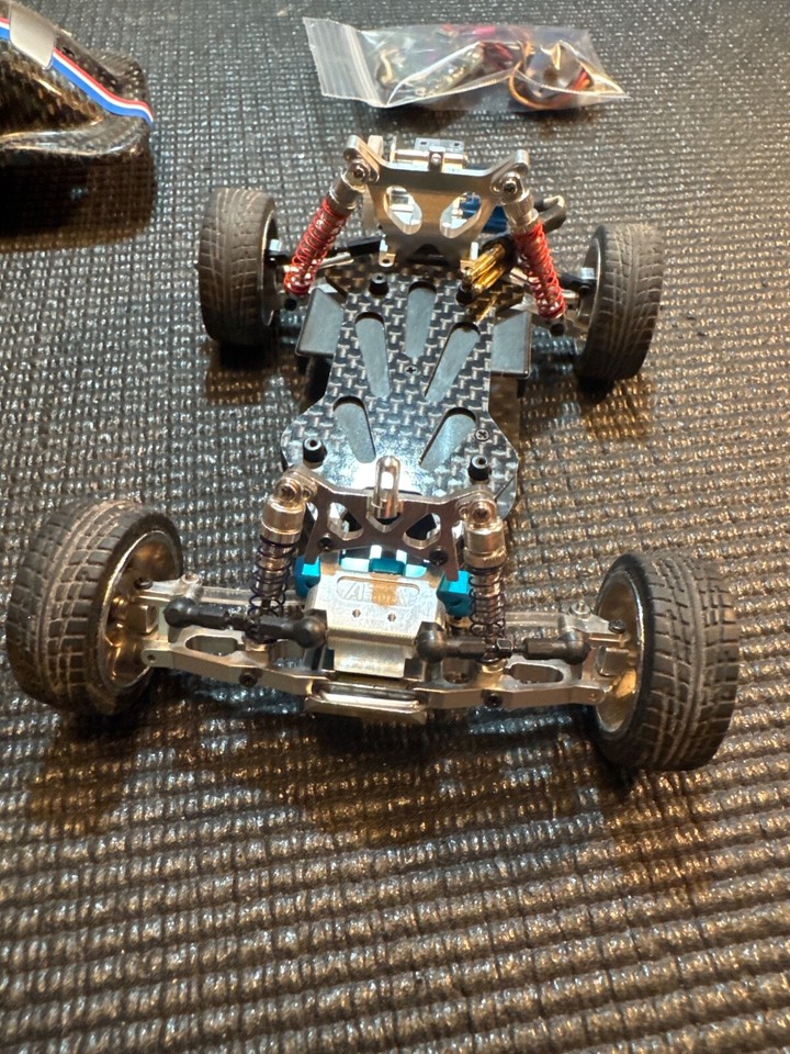 Losi micro baja fully built aluminum and brushless | eBay