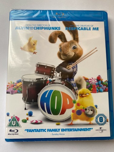 Hop (Blu-ray, 2011) 25192113963 | eBay