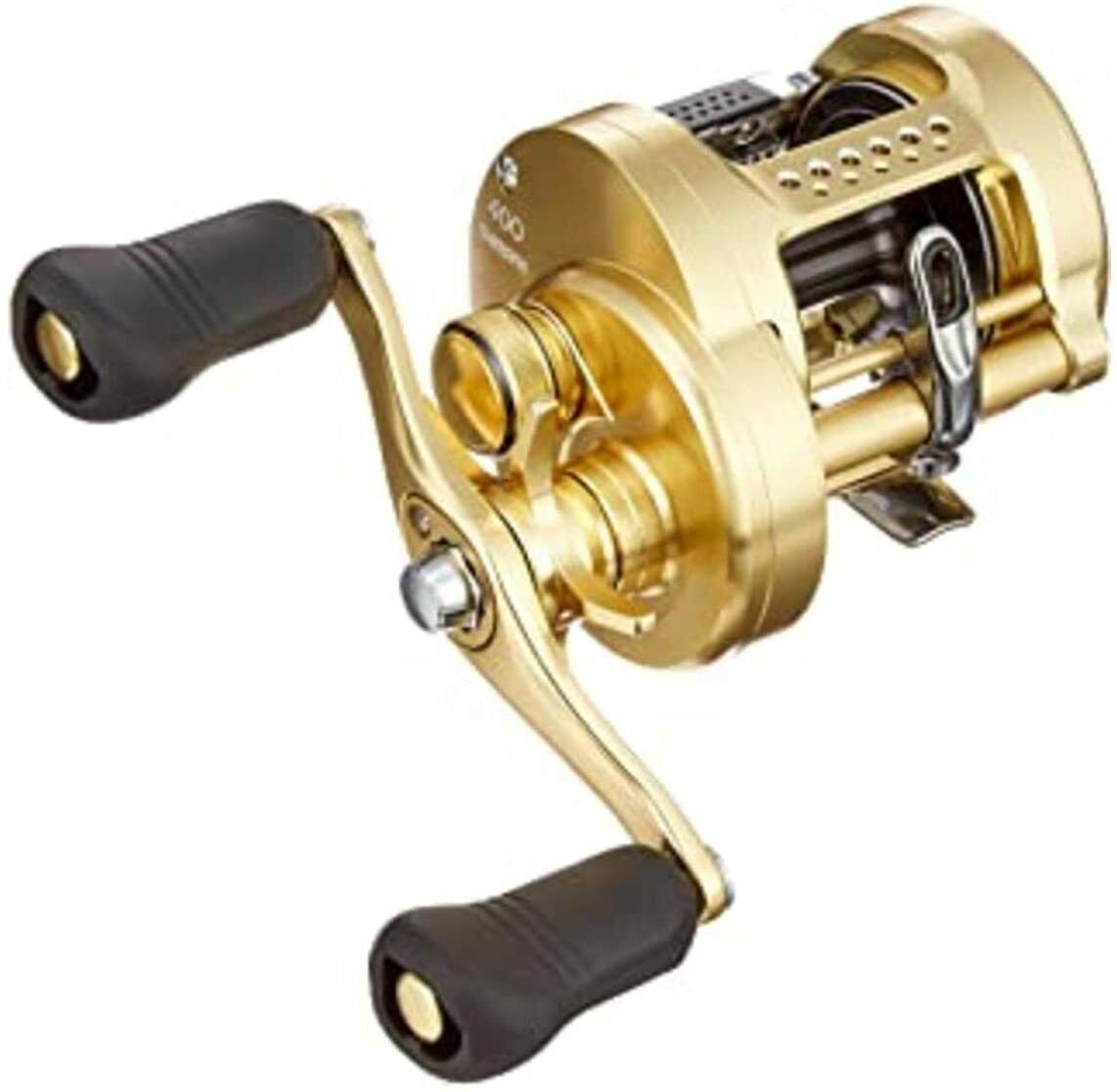 Shimano 18 Calcutta Conquest 400 12/1 Ball Bearings Right Handle Bait ...