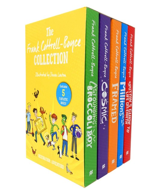 Frank Cottrell-boyce Collection 5 Book Set Cosmic Broccoli Boy Framed ...