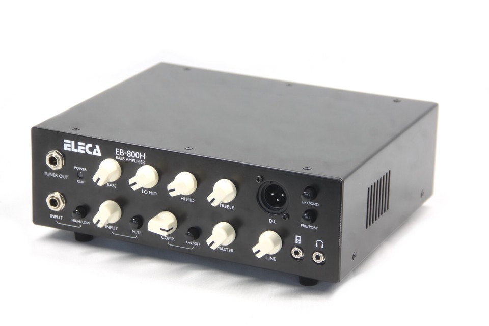 ELECA Bass Amp Head, Class-D 800W, EB-800H | eBay