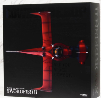 Cowboy Bebop Swordfish II 1/48 Scale Model T-Rex & Good Smile Company | eBay Australia