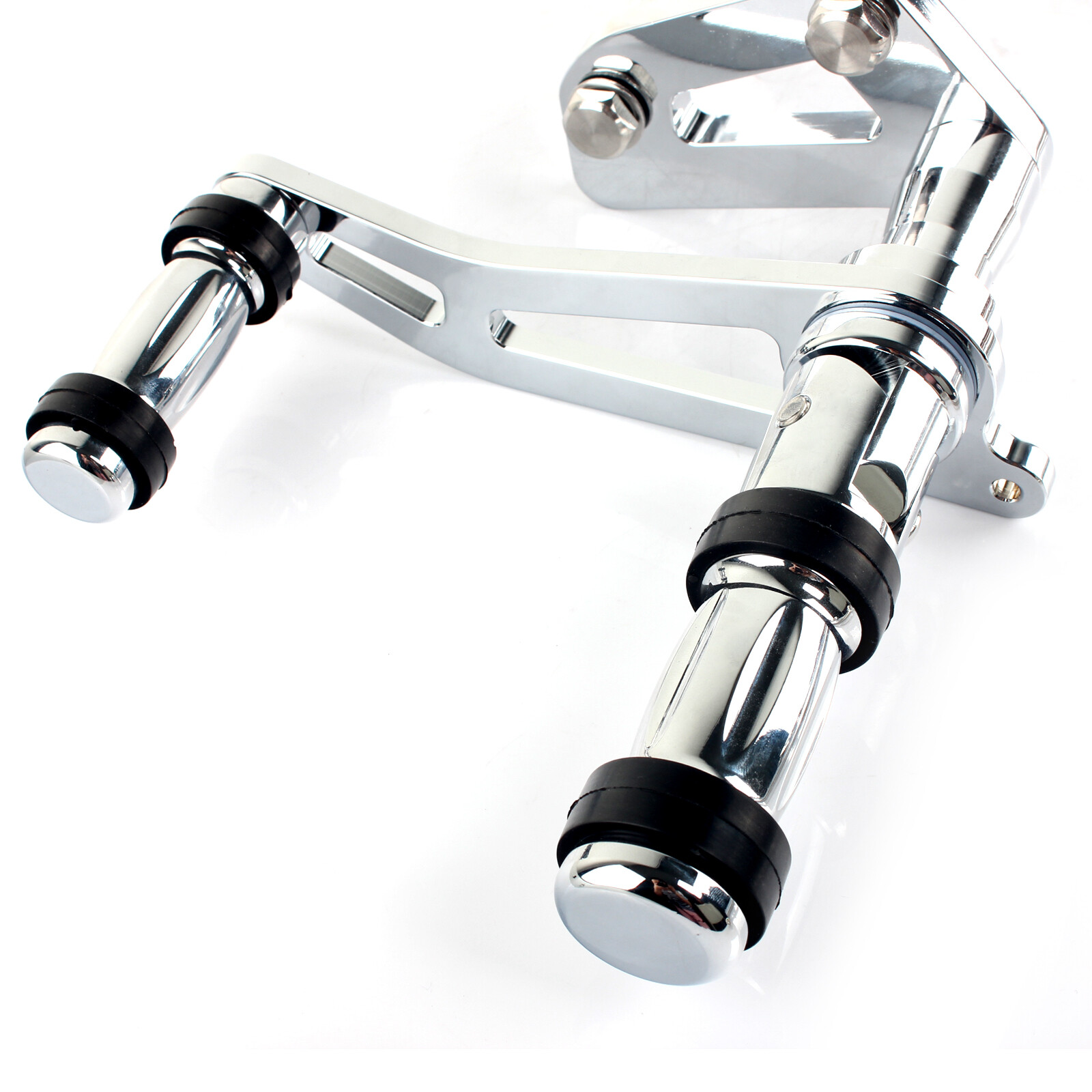 For Harley 12" Forward Controls Sportster 883 1200 / Custom 04-13 ...