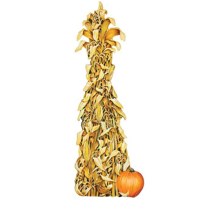 Jointed 5 Foot Corn shock Fall Autumn Thanksgiving Party Decorations | eBay