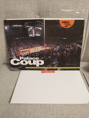 Detroit Pistons Palace Vintage Magazine Photo Advertisement Article ...