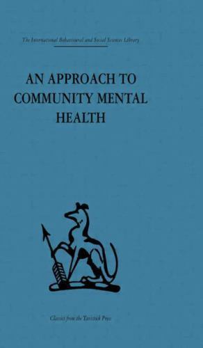 Approach to Community Mental Health by Gerald Caplan (2011, Trade ...