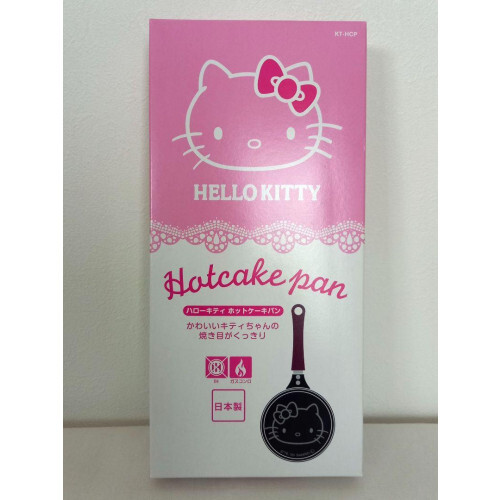 Sanrio Hello Kitty pancake pan limited to Japan Gas cooking only New ...